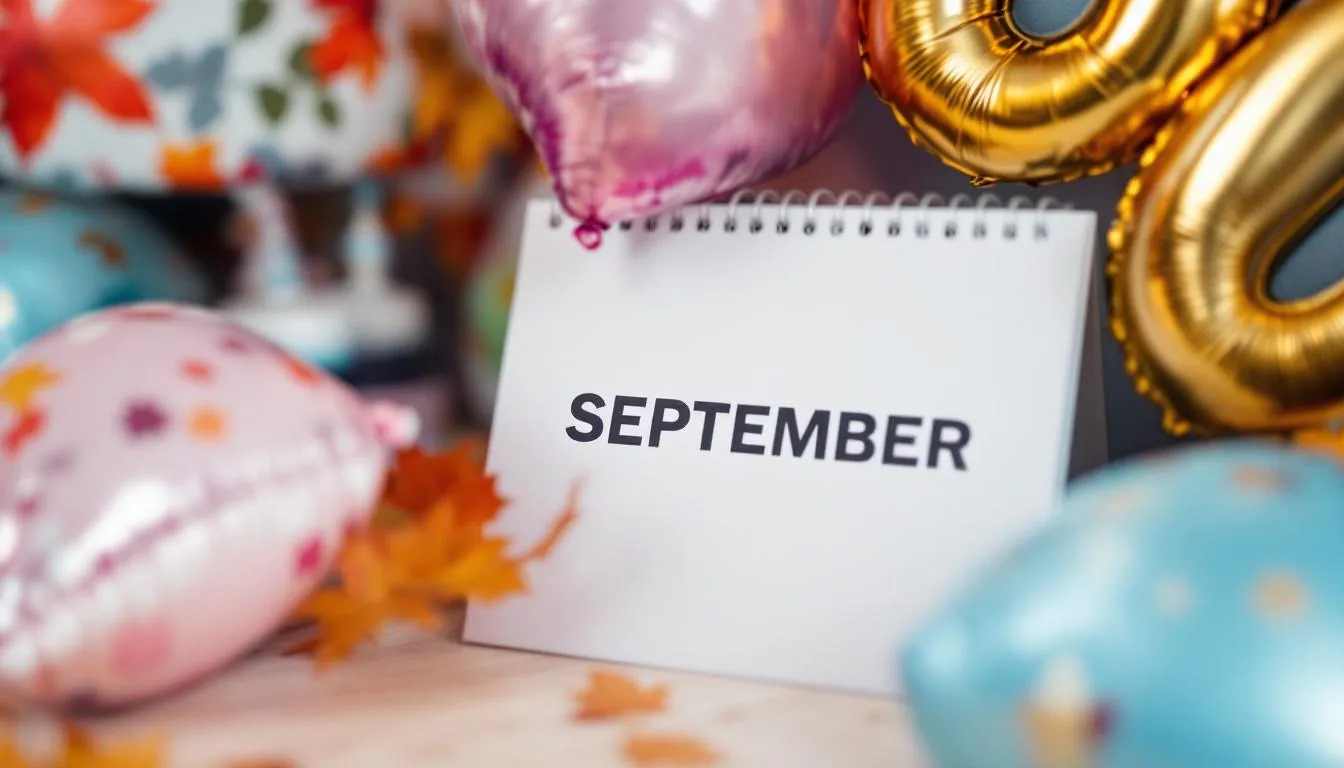 Famous September Birthdays: Celebrities You Should Know